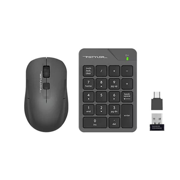 قیمت و خرید نامبر پد ای فورتک مدل A4TECH FG1600C AIR2 NUMPAD